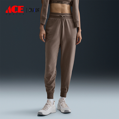 Nike/耐克正品新款女士时尚潮流束脚系带运动长裤FB5435-233