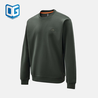 Adidas/阿迪达斯正品2026男士休闲舒适圆领经典卫衣套头衫KR2506
