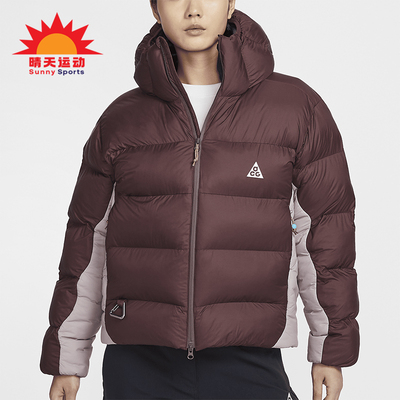 耐克女士运动保暖棉服