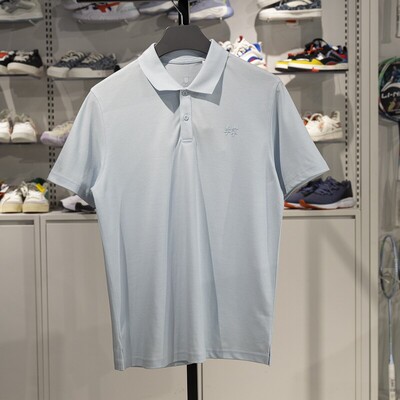 李宁正品中国色系列男子运动训练耐穿翻领短袖POLO衫APLV083-5