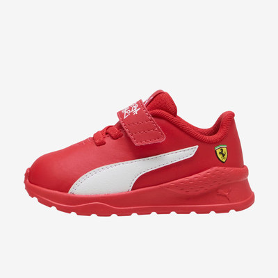 Puma彪马正品SCUDERIA FERRARI联名婴童魔术贴运动鞋308714-02