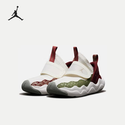 Nike/耐克正品2024新款JORDAN婴童运动透气休闲鞋FQ6554-100