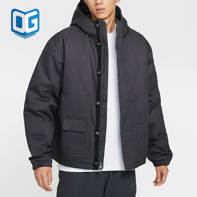Nike/耐克正品2025秋季款男士日常连帽耐穿梭织外套HV1323-060