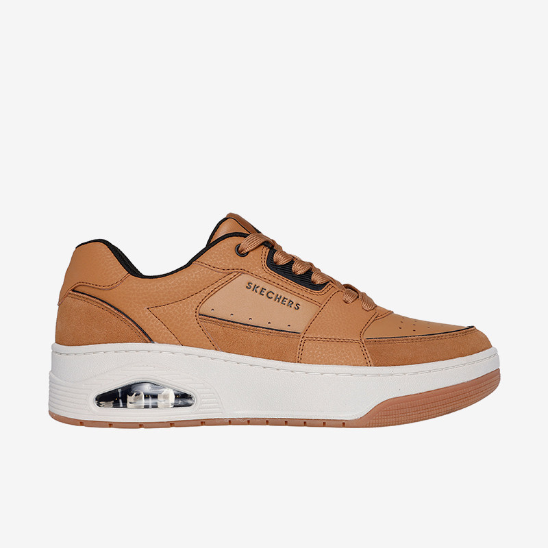 Skechers/斯凯奇正品新款男士复古时尚透气缓震轻质休闲板鞋