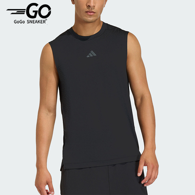 Adidas/阿迪达斯正品D4T PRIMELIFT TANK TOP男士经典背心KD0373