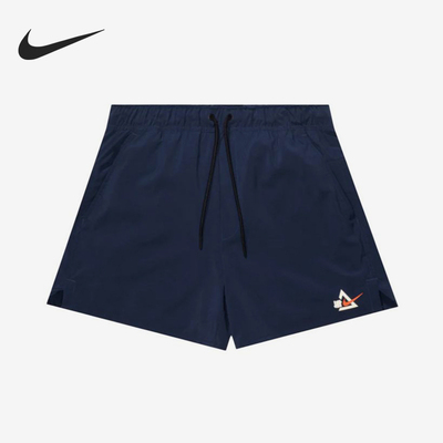 Nike/耐克正品男士舒适简约松紧中腰休闲运动短裤IQ7353-410