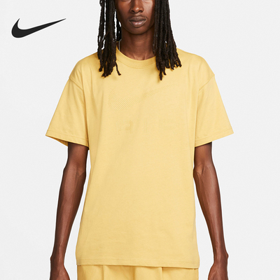 Nike/耐克正品夏季新款男士休闲透气圆领运动T恤DZ2887-725
