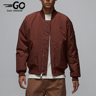 Nike/耐克正品JORDAN男士宽松保暖针织夹克外套HF9326-231