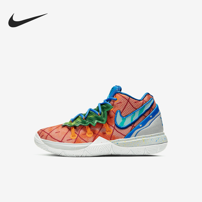 Nike/耐克正品KYRIE 5 SBSP (PS)幼童海绵宝宝联名款运动鞋CN4501