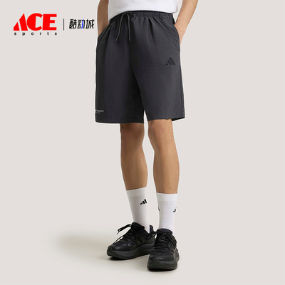 Adidas/阿迪达斯正品VERBIAGEWOVENSHORTS新款经典男短裤KR2603