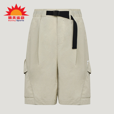Adidas/阿迪达斯正品男士未来感休闲经典日常宽松运动短裤LC8713