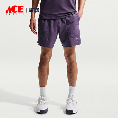 Nike/耐克正品Dri-FIT男士时尚经典健身训练复古短裤IB1072-573