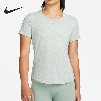 Nike/耐克正品当季新款圆领休闲女子运动短袖T恤DD0619-357