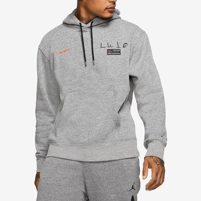 Nike耐克正品Jordan Why NotLFTG男连帽印花刺绣卫衣CW4254-091