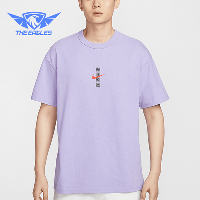 Nike/耐克正品Sportswear新款男士宽松宽松透气短袖IH0835-515