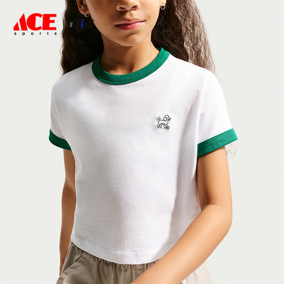Nike/耐克正品Sportswear新款白绿色逛街经典短袖T恤IR4948-101
