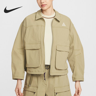 Nike/耐克官方正品2026春季款女士刺绣耐穿运动外套HV0584-276