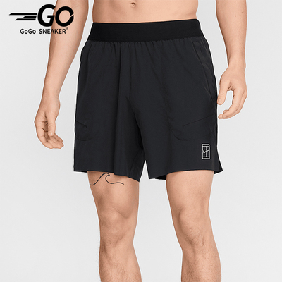 Nike/耐克正品Dri-FIT 男士透气运动训练经典网球短裤FZ6914-010