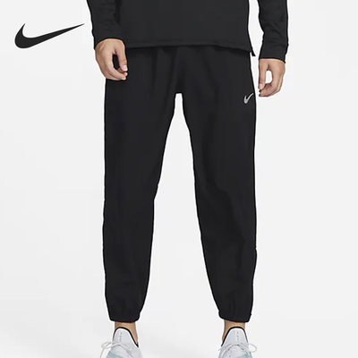 Nike/耐克正品新款男子休闲运动跑步训练束脚长裤FB7498-010