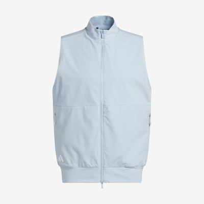 Adidas阿迪达斯正品Ultimate365男舒适立领拉链合身马甲IM7899