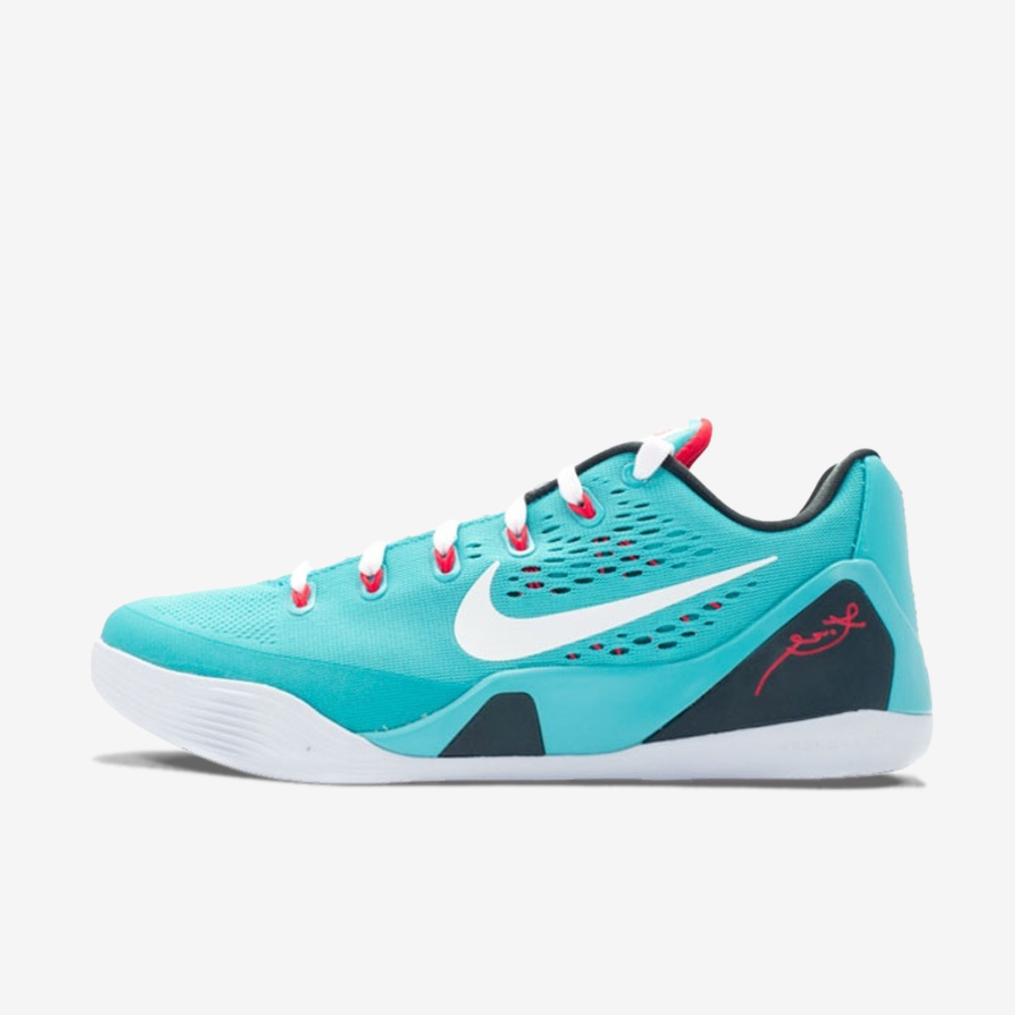 Nike耐克正品Kobe 9 EM Low男防滑轻便低帮篮球鞋646701-316