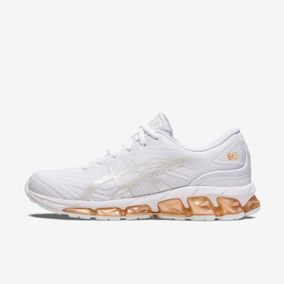 Asics亚瑟士正品GEL-Quantum 360 7女耐磨跑步鞋1202A435-106