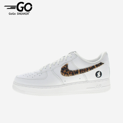 Nike/耐克正品AirForce1Low新款白豹纹色经典休闲板鞋IM3483-100