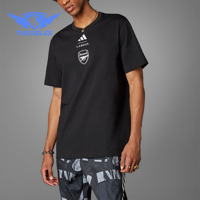 Adidas/阿迪达斯正品ArsenalLABRUMT-SHIRT新款经典短袖T恤JI9435