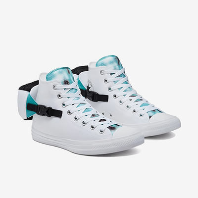 Converse/匡威正品男女同款耐磨潮流防滑耐磨高帮款帆布鞋170829C