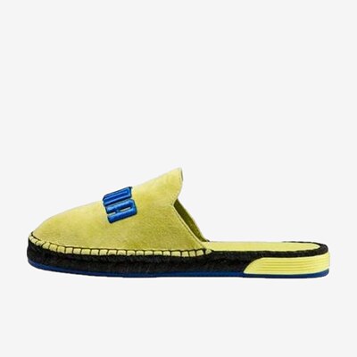 PUMA彪马正品Fenty Espa drille Wns男女一字运动拖鞋367685-03