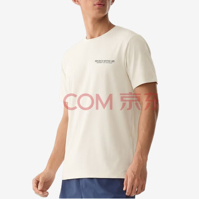 Skechers斯凯奇正品儿童款圆领透气吸湿短袖T恤P226M258-0074