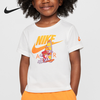 Nike/耐克正品Air Windsurfing婴童夏季短袖T恤HJ1616-100