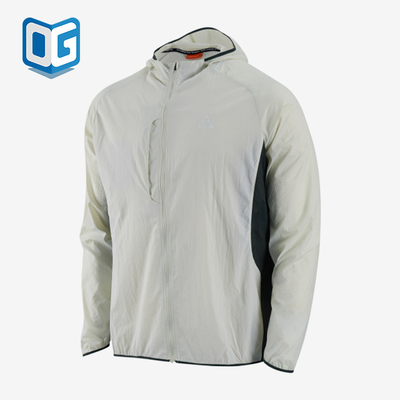 Nike/耐克正品ACGAirez新款男白灰色轻盈经典夹克外套IF2105-020
