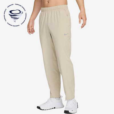 Nike/耐克正品新款男卡其色跑步训练轻盈经典梭织长裤FB7498-251