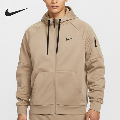 Nike/耐克正品Therma-FIT男士保暖连帽训练外套DQ4831-247