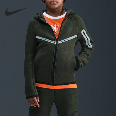 Nike/耐克正品TechFleceTech休闲舒适连帽经典运动卫衣IM9154-355