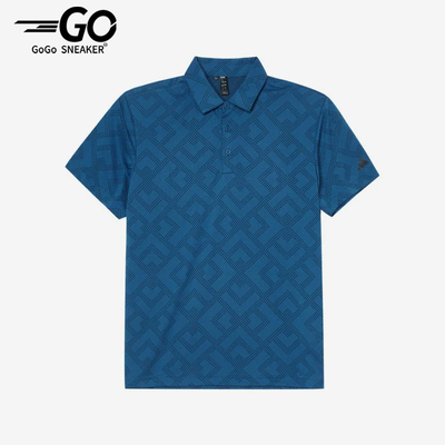 Adidas/阿迪达斯正品男士高尔夫训练透气舒适Polo衫KB6781