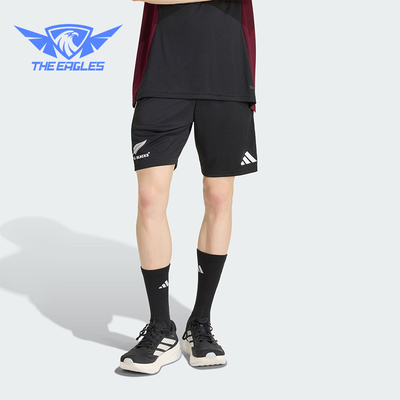 Adidas/阿迪达斯正品男士松紧中腰运动休闲舒适短裤KF1544