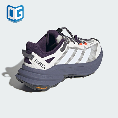 Adidas/阿迪达斯正品2026春季款男女日常低帮耐磨徒步鞋LA6696