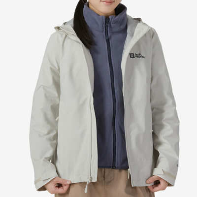 Jack wolfskin/狼爪正品新款女士保暖三合一外套5031991-5609