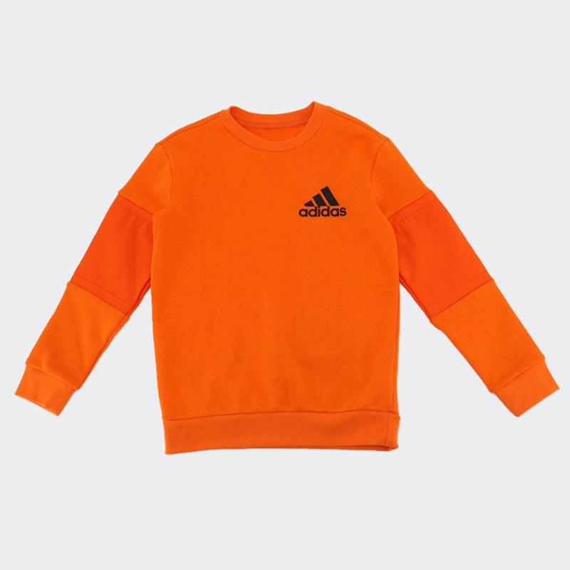 Adidas/阿迪达斯正品当季新款儿童舒适运动训练卫衣绒衫GD5636