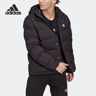 阿迪达斯正品男子羽绒服