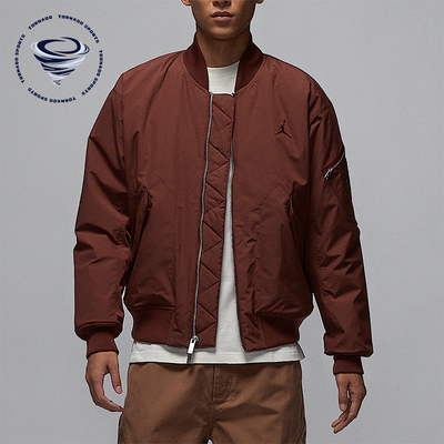 Nike/耐克正品JORDAN男士宽松保暖针织夹克外套HF9326-231