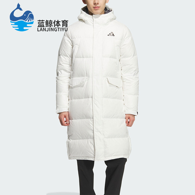 Adidas/阿迪达斯正品V L DOWN PA UG男女连帽保暖羽绒服KF4396