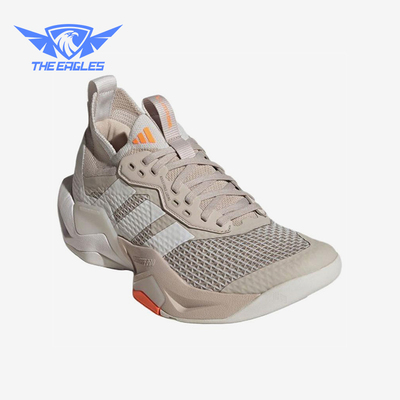 Adidas/阿迪达斯正品RapidmoveAdv2女经典棕色支撑训练鞋JQ3938