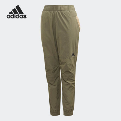 Adidas/阿迪达斯正品新款收口束脚时尚大童休闲运动长裤 GD9159