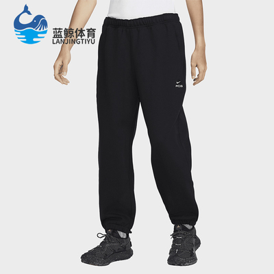 耐克男女运动加绒保暖户外长裤