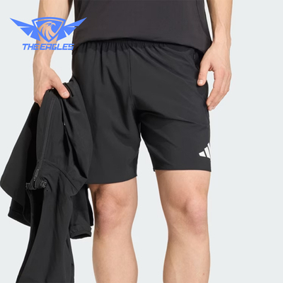 Adidas/阿迪达斯正品夏季男士舒适简约经典亲肤休闲短裤JZ9329