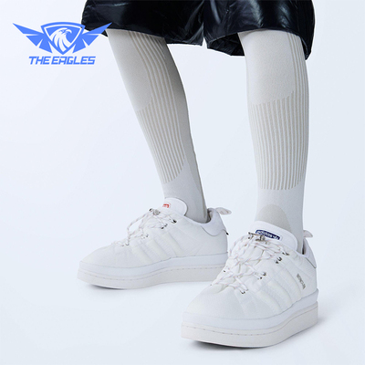 Adidas/阿迪达斯正品三叶草男女同款舒适气质低帮板鞋IG7865