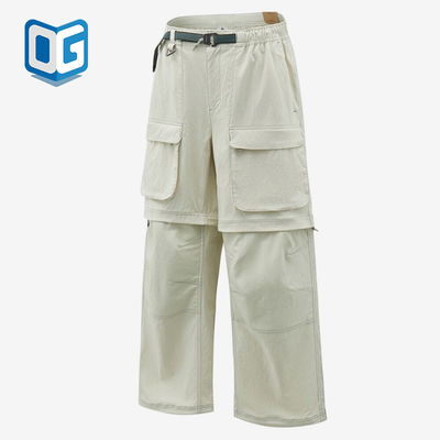 Nike/耐克正品ACG拉链工装裤新款男米白色经典工装裤HV0592-020